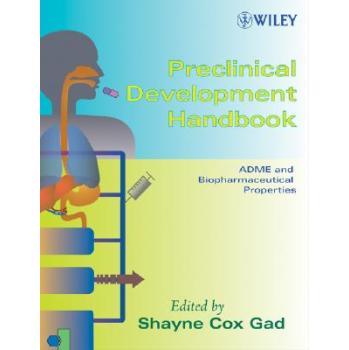 【预订】Preclinical Development Handbook, 2-Volume Set
