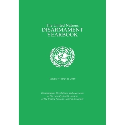 预订 United Nations Disarmament Yearbook 2019: Part I: 9789211391800