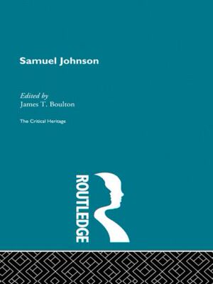 【预订】Samuel Johnson