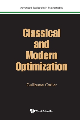 【预订】Classical and Modern Optimization 9781800610866