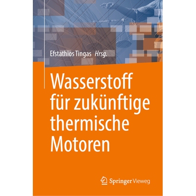 预订 Wasserstoff Für Zukünftige Thermische Motoren 9783031763793