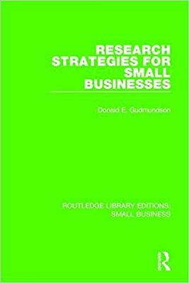 【预售】Research Strategies for Small Businesses