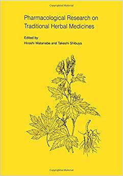 【预售】Pharmacological Research on Traditional Herbal Medicines