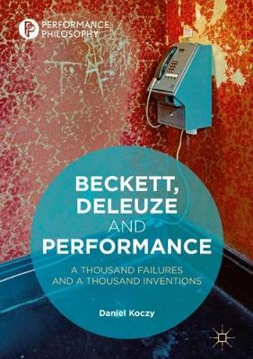 【预订】Beckett, Deleuze and Performance