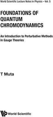 【预订】Foundations of Quantum Chromodynamics