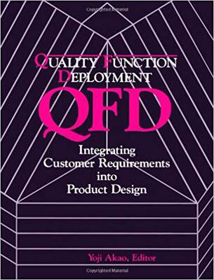 【预售】Quality Function Deployment