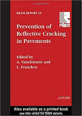 【预售】Prevention of Reflective Cracking in Pavements