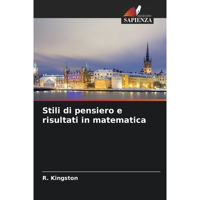 预订 Stili di pensiero e risultati in matematica 9786209282478