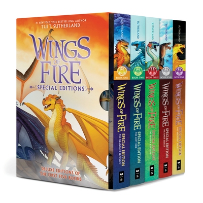 预订 Wings of Fire #1-5 Special Edition Box Set: 9798225008284