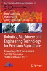 【预订】Robotics, Machinery and Engineering Technology for Precision Agricul 9789811638466
