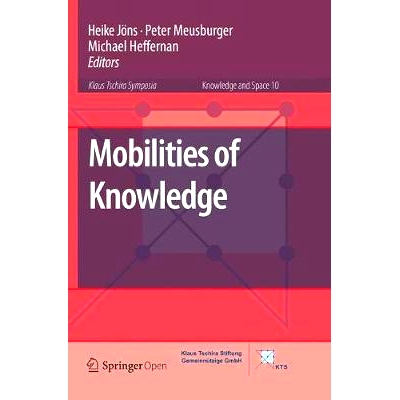 预订 Mobilities of Knowledge: 9783319831053