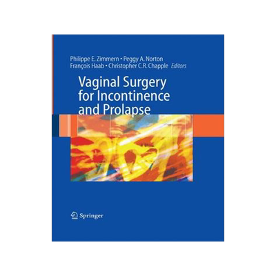 预订 Vaginal Surgery for Incontinence and Prolapse