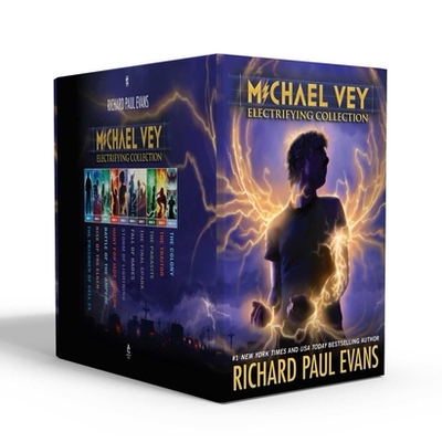 预订 Michael Vey Electrifying Collection (Boxed Set): Michael Vey; Michael Vey 2; Michael Vey 3; Michael Vey 4; Michael