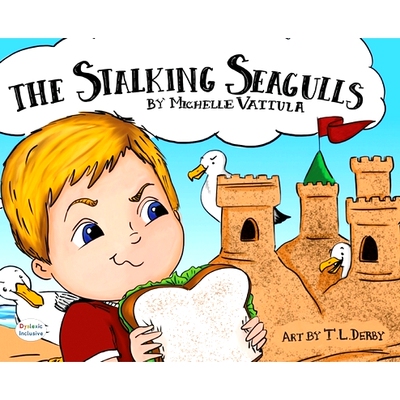 预订 The Stalking Seagulls: 9781643721576