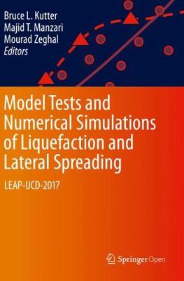 【预订】Model Tests and Numerical Simulations of Liquefaction and Lateral Spreading