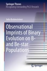 【预订】Observational Imprints of Binary Evolution on B- and Be-star Populat 9783031194887