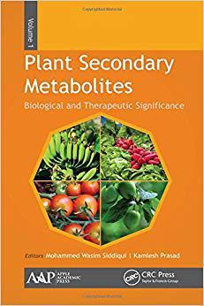 【预售】Plant Secondary Metabolites, Three-Volume Set