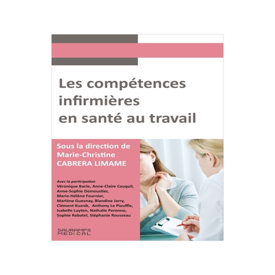 预订 Les compétences infirmières en santé au travail