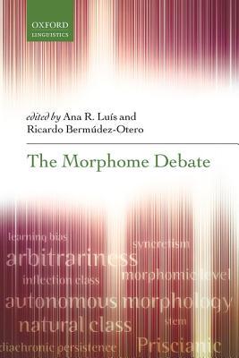 【预订】The Morphome Debate