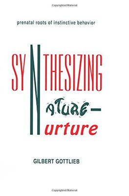 【预订】Synthesizing Nature-nurture