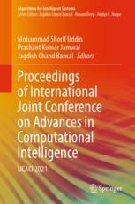 【预订】Proceedings of International Joint Conference on Advances in Computa 9789811903311