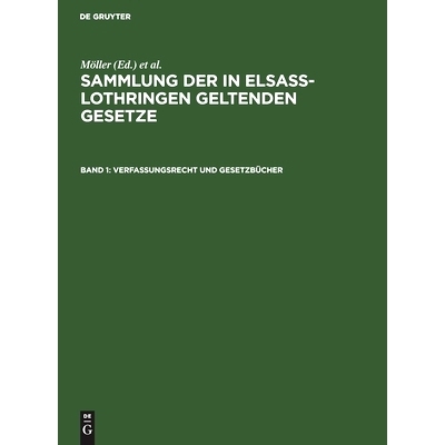 预订 Verfassungsrecht und Gesetzbücher: 9783111201603