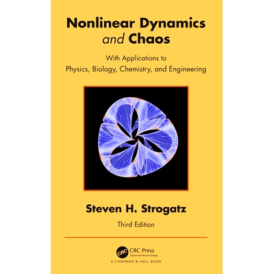 预订 Nonlinear Dynamics and Chaos, Third Edition: With Applications to Physics, Biology, Chemistry and Engineering: 9780
