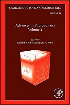 【预售】Advances in Photovoltaics