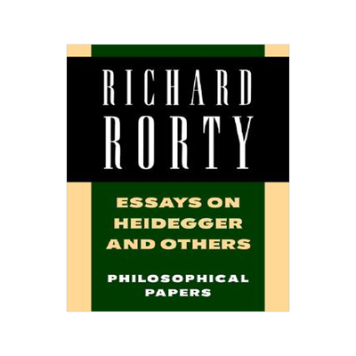 预订 Essays on Heidegger and Others