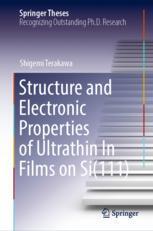 【预订】Structure and Electronic Properties of Ultrathin In Films on Si (111 9789811968716