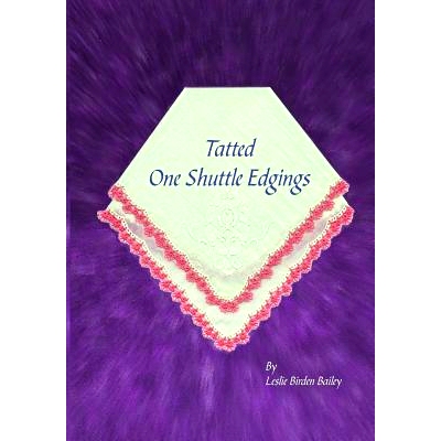 预订 Tatted One Shuttle Edgings: 9781502348463