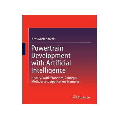 [预订]Powertrain Development with Artificial Intelligence 9783662638620