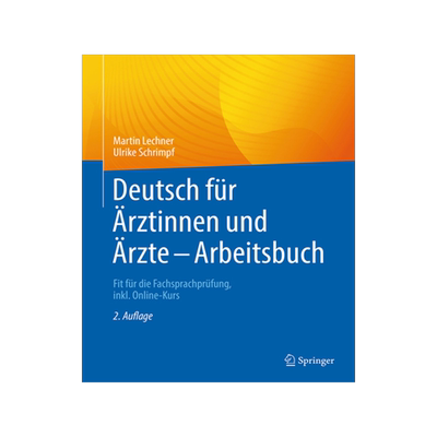 预订 Deutsch für Ärztinnen und Ärzte - Arbeitsbuch