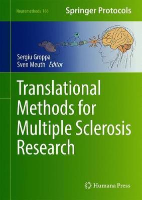 【预订】Translational Methods for Multiple Sclerosis Research