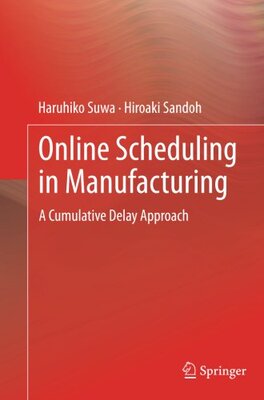 【预订】Online Scheduling in Manufacturing