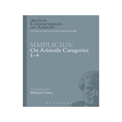 [预订]Simplicius: On Aristotle Categories 1-4 9781472557384