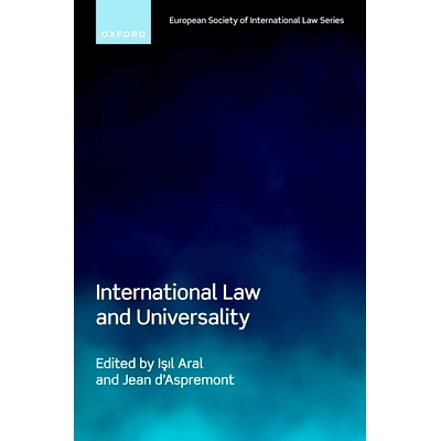 预订 International Law and Universality 国际法与普遍性: 9780198899419