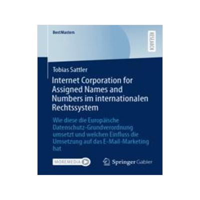 预订 Internet Corporation for Assigned Names and Numbers im internationalen Rechtssystem