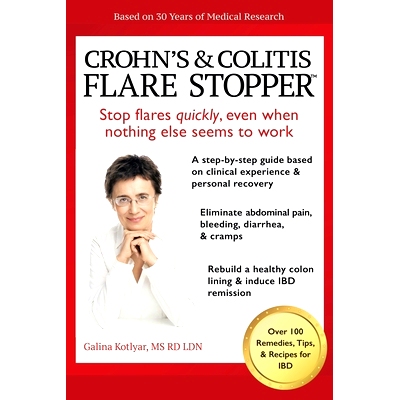 预订 Crohn's and Colitis the Flare S*per(TM)System.: A Step-By-Step Guide Based on 30 Years of Medical Research and Cl