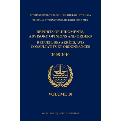 预订 Reports of Judgments, Advisory Opinions and Orders / Recueil des arrêts, avis consultatifs et ordonnances, Volume