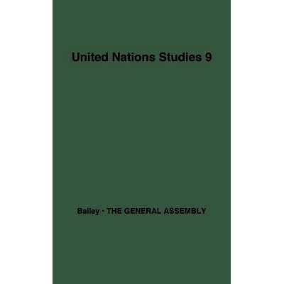 预订 The General Assembly of the United Nations: A Study of Procedure and Practice: 9780313203367