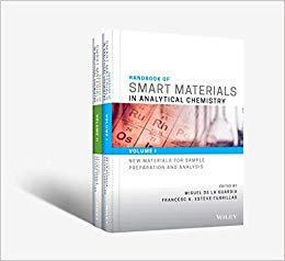 【预售】Handbook Of Smart Materials In Analytical Chemistry 2V Set
