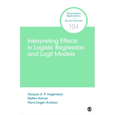 预订 Interpreting and Comparing Effects in Logistic, Probit, and Logit Regression 逻辑回归和评定模型中的诠释效应: 978154