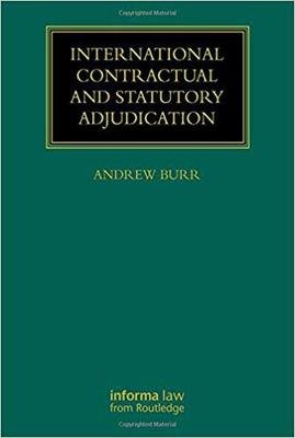 【预售】International Contractual and Statutory Adjudication
