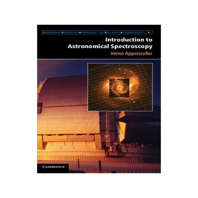 【预售】Introduction to Astronomical Spectroscopy