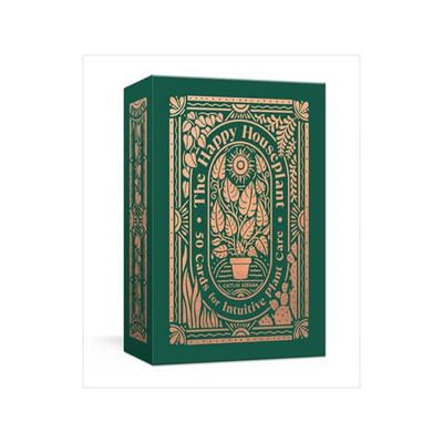 [预订]The Happy Houseplant Deck: 50 Cards for Intuitive Plant Care 9780593578438