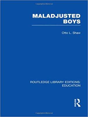 【预售】Maladjusted Boys (RLE Edu M)