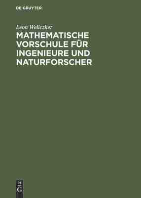 【预订】Mathematische Vorschule für Ingenieure und Naturforscher 9783486777727