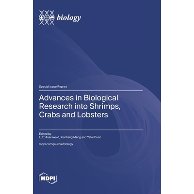预订 Advances in Biological Research into Shrimps, Crabs and Lobsters: 9783725852253