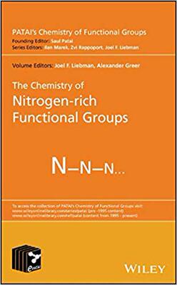【预售】The Chemistry of Nitrogen-Rich Functional Groups